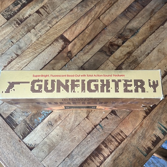 pocket arcade | Games | Bandai Electronics Arcade Vintage Gunfighter ...